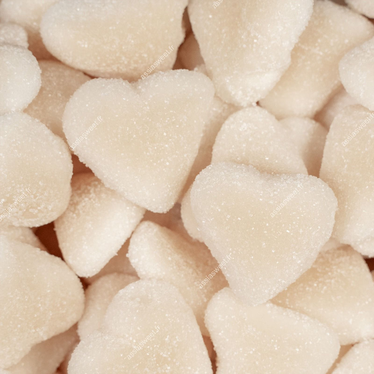 DULCEPLUS COEUR BLANC SUCRE Halal – ASSIA SWEET