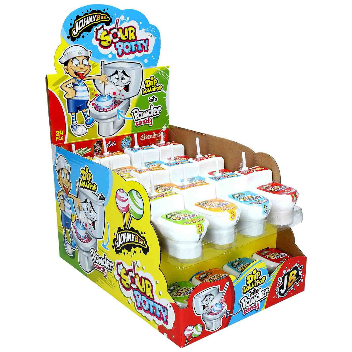 SOUR POTTY X 24 PCS – ASSIA SWEET