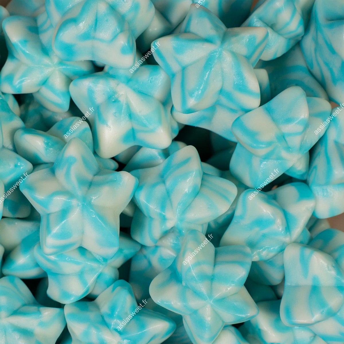 DAMEL ÉTOILES TWIST FRAMBOISE Halal – ASSIA SWEET